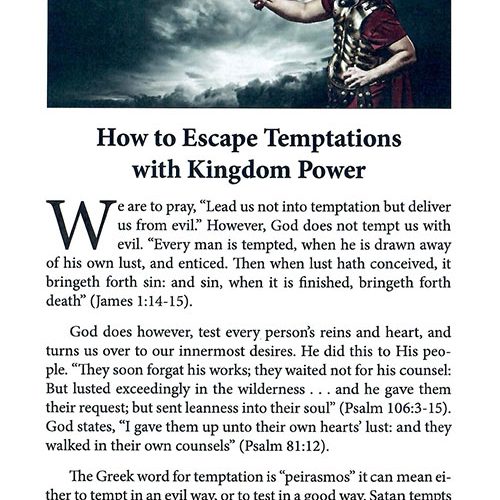 6. How to Experience Kingdom Power - BillGothard.com